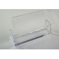 AZM Displays 10 Pack Clear Acrylic Business Card Holders for Office ...