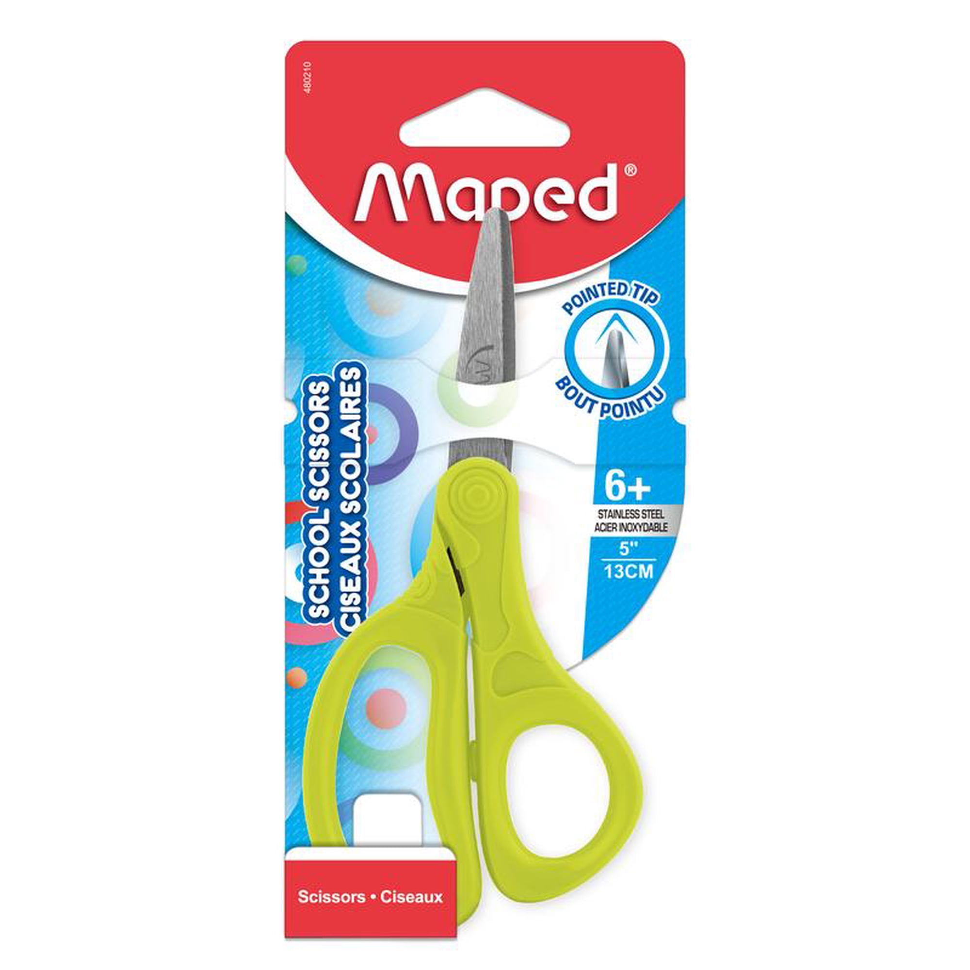 Click here for Maped Essentials Kids Scissors  5 Inch Blades  Poi... prices