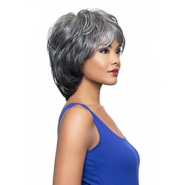 Alicia Beauty Foxy Silver Collections Straight Medium Style Wigs ...