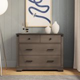 Redmond 3 Drawer Dresser, Dapper Gray - Walmart.com