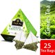 Itrix Ceylon Green Tea Pyramid Style (25 Tea Bags)- Slimming Tea & Weight Loss Tea Best Qulity ...
