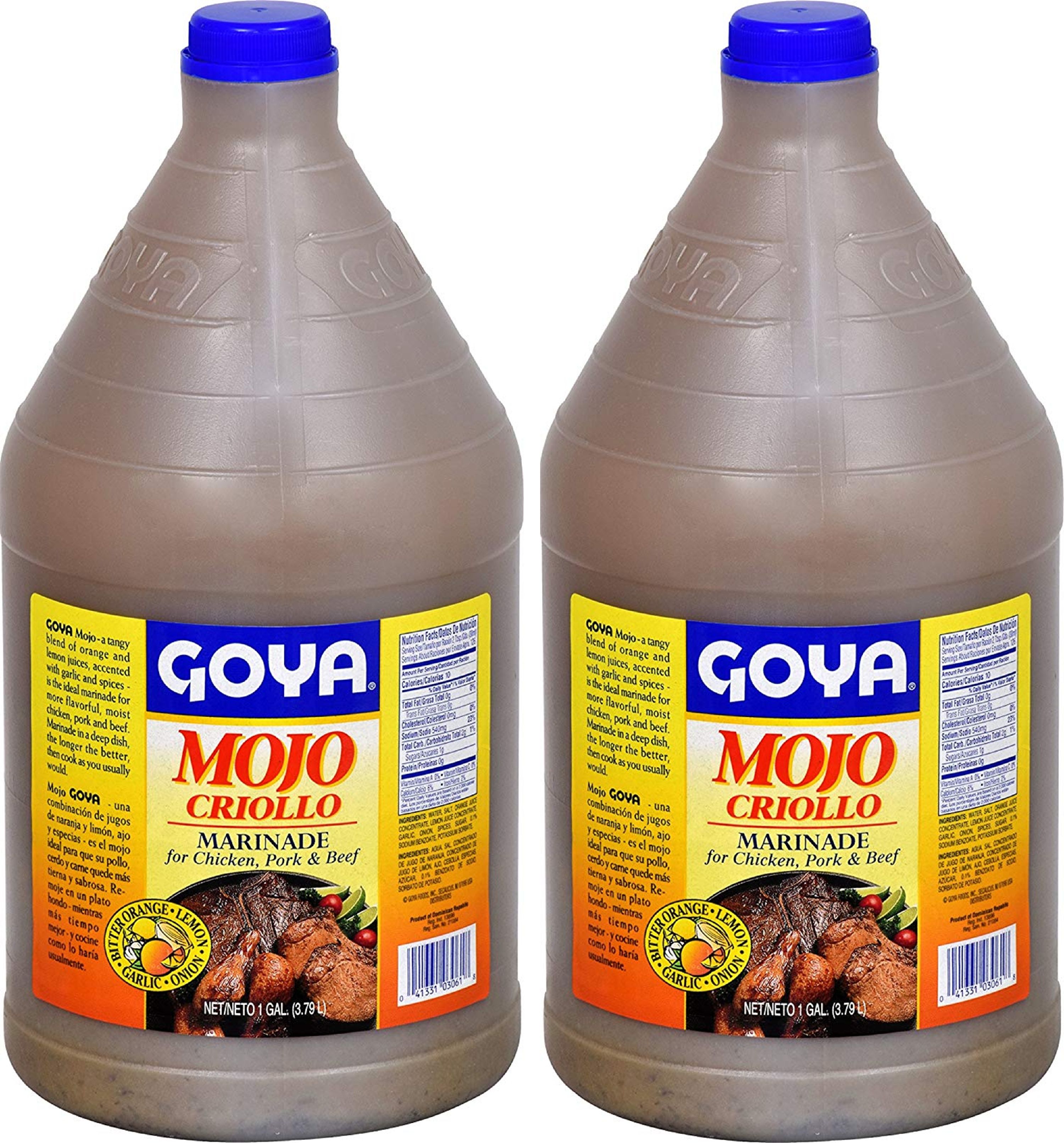 Goya Mojo Marinade 1 gal (Pack of 2) - Walmart.com - Walmart.com