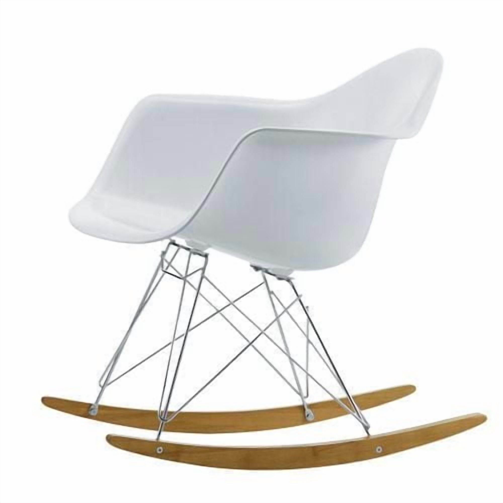 Click here for Nicer Furniture Eames Style Rocking Chair prices