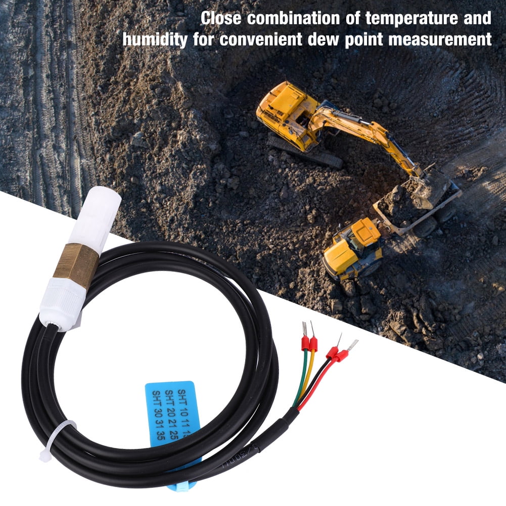 Sensor de humedad y temperatura del suelo Jadeshay FS400-SHT20/21/25 ...