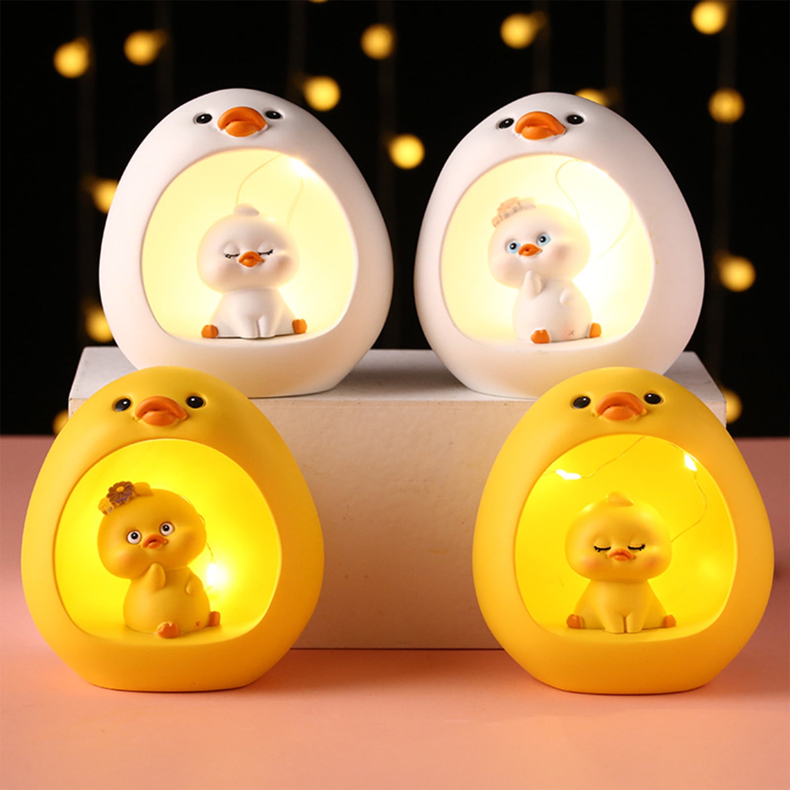 Sunjoy Tech Night Light Creative Shape Adorable Appearance Soft ...