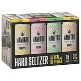 Mamitas Tequila Seltzer Variety Pack 5% ABV, 8/12 Can Sparkling Hard ...