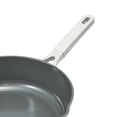 Beautiful All-in-One 4 QT Hero Pan with Steam Insert, 3 Pc Set, White ...