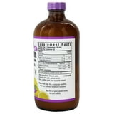Bluebonnet Liquid Calcium Magnesium Citrate, Lemon, 16 FL Oz - Walmart.com