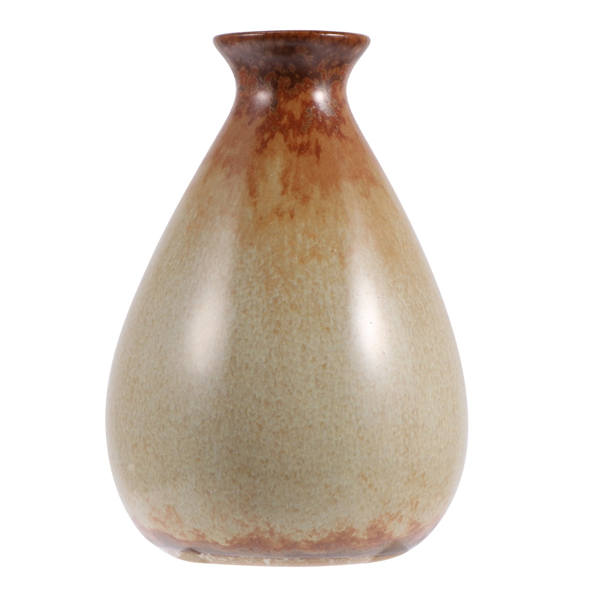 Vases decorative vase dried flower vase mustard color Vintage flower ...