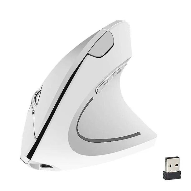 Kstop Ergonomic Vertical Mouse 2.4g Wireless Rechargeable Vertical Mice ...