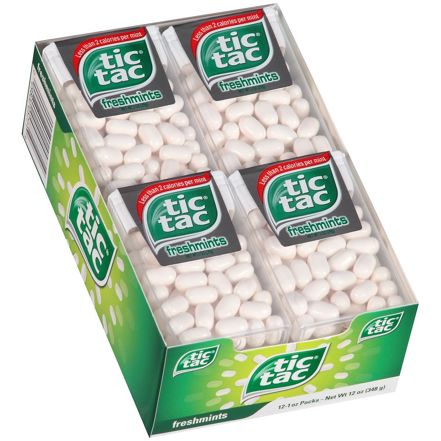 Tic Tac Freshmints Big Pack 1 oz., 12 ct. A1 - Walmart.com