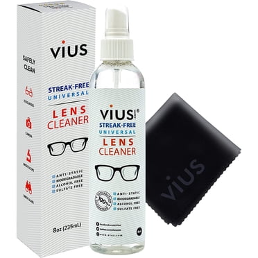 California Accessories Calclear Lens Cleaner Spray Pack of 4-1oz ...