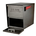 Mail Boss Package Master Locking Security Mailbox - Walmart.com