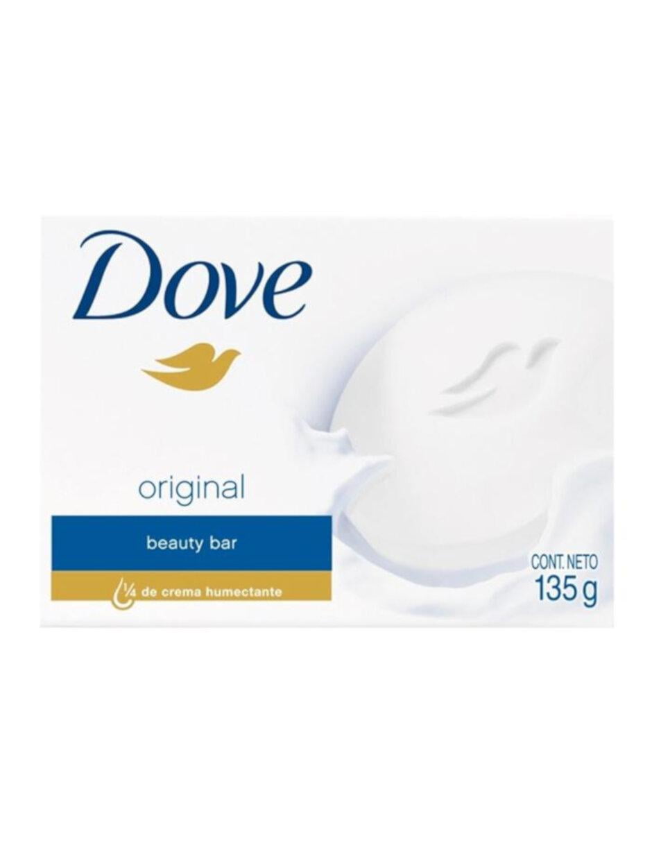 Pack de 48 Jabón Tocador Dove Blanco 135 gr Dove Blanco | Bodega Aurrera en línea