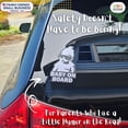 Car Stickers, Car Fun Cute Safety Warning Stickers, No Need for Magnets ...