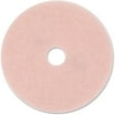 3M Ultra High-Speed 3600 Eraser 24" Floor Burnishing Pads, Pink, 5 ...