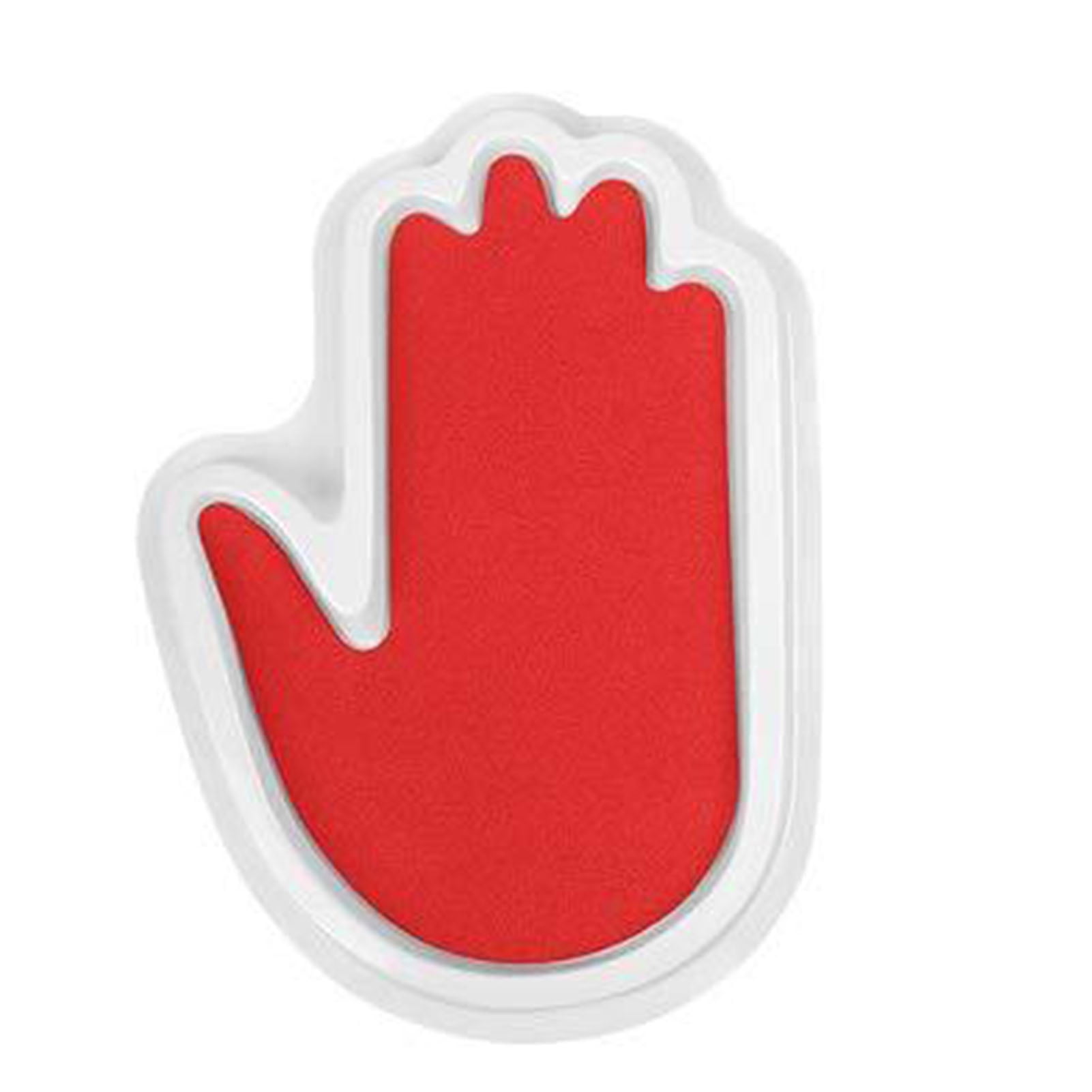 LIWEN Ink Pad Palm Shape Washable Decorative DIY Healthy Kids Hands Ink ...