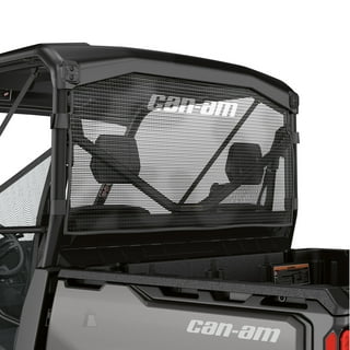 BRP 715003078 Can-Am Rear Wind Screen Panel Commander Maverick 800 1000 ...