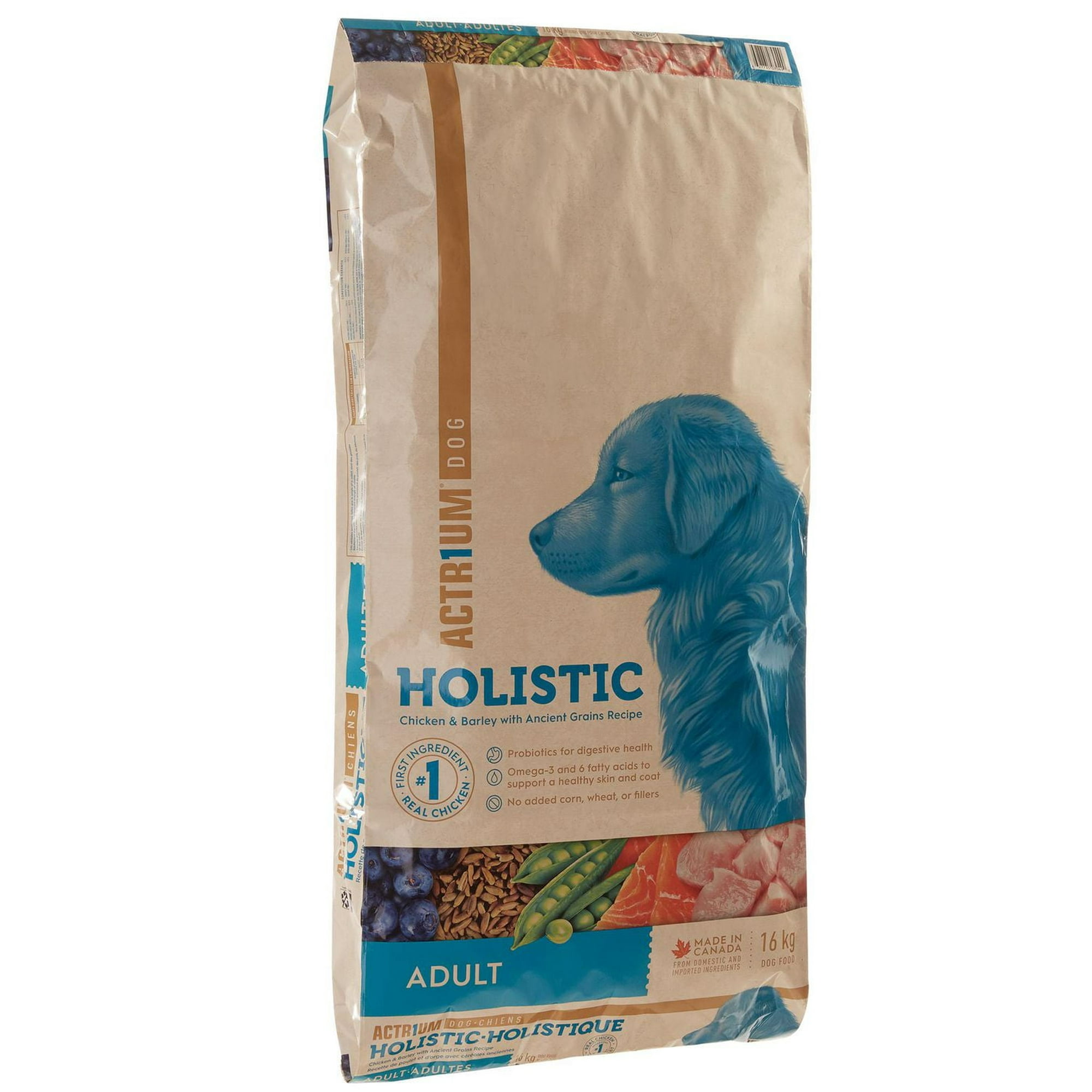 Click here for Actr1um Holistic Adult Dog Food Chicken & Barley W... prices