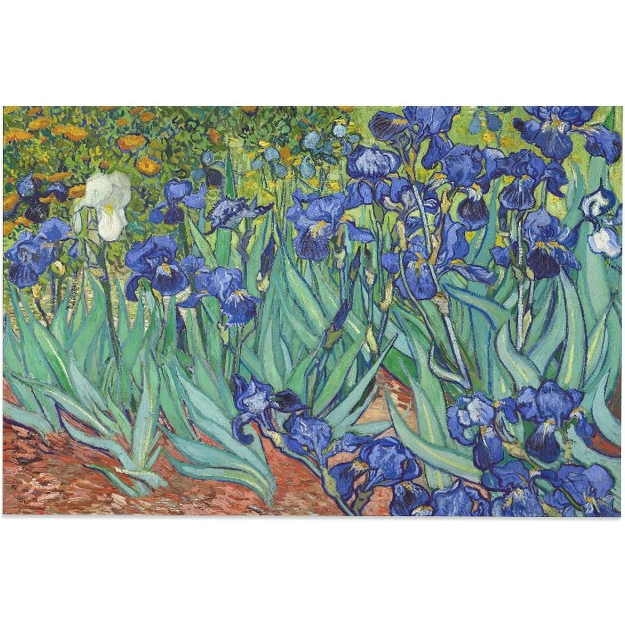 Click here for Pphaosho Vincent Van Gogh Irises Poster Frameless... prices