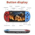 X7 Plus 5.1 Inch Screen Handheld Game Player 10000+ HD Games Portable ...