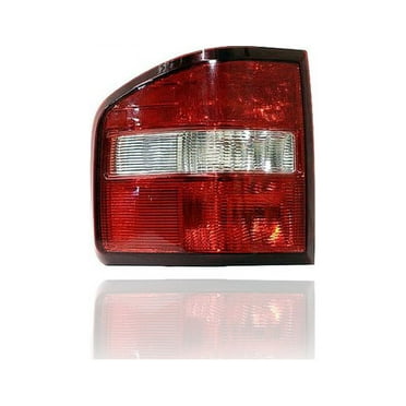 Tail Light - Eagle Eye Fit/For F85Z13404CA, F85Z13405CA 97-04 Ford ...