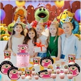 Nanalan Plates Birthday Supplies Decorations Decor Backdrop Banner Cake ...