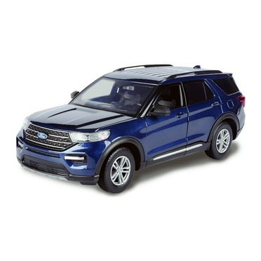 Motormax 2022 Ford Explorer XLT Gray Metallic Diecast Model Car, 1/24 ...