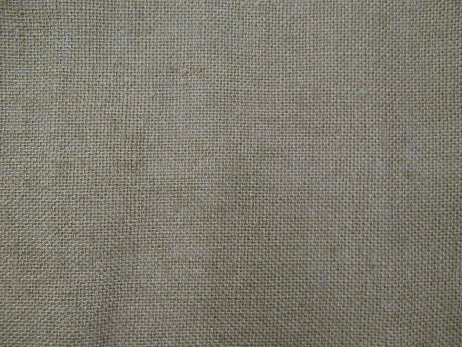 Burlap Cotton 52" Wide Natural Jute Fabric Jacket Making Grey Fabric By ...
