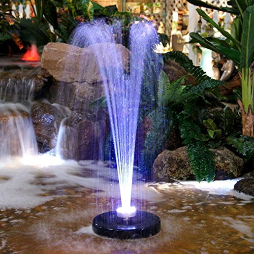 Click here for Alpine Floating Spray Fountain With 48 Led Light A... prices