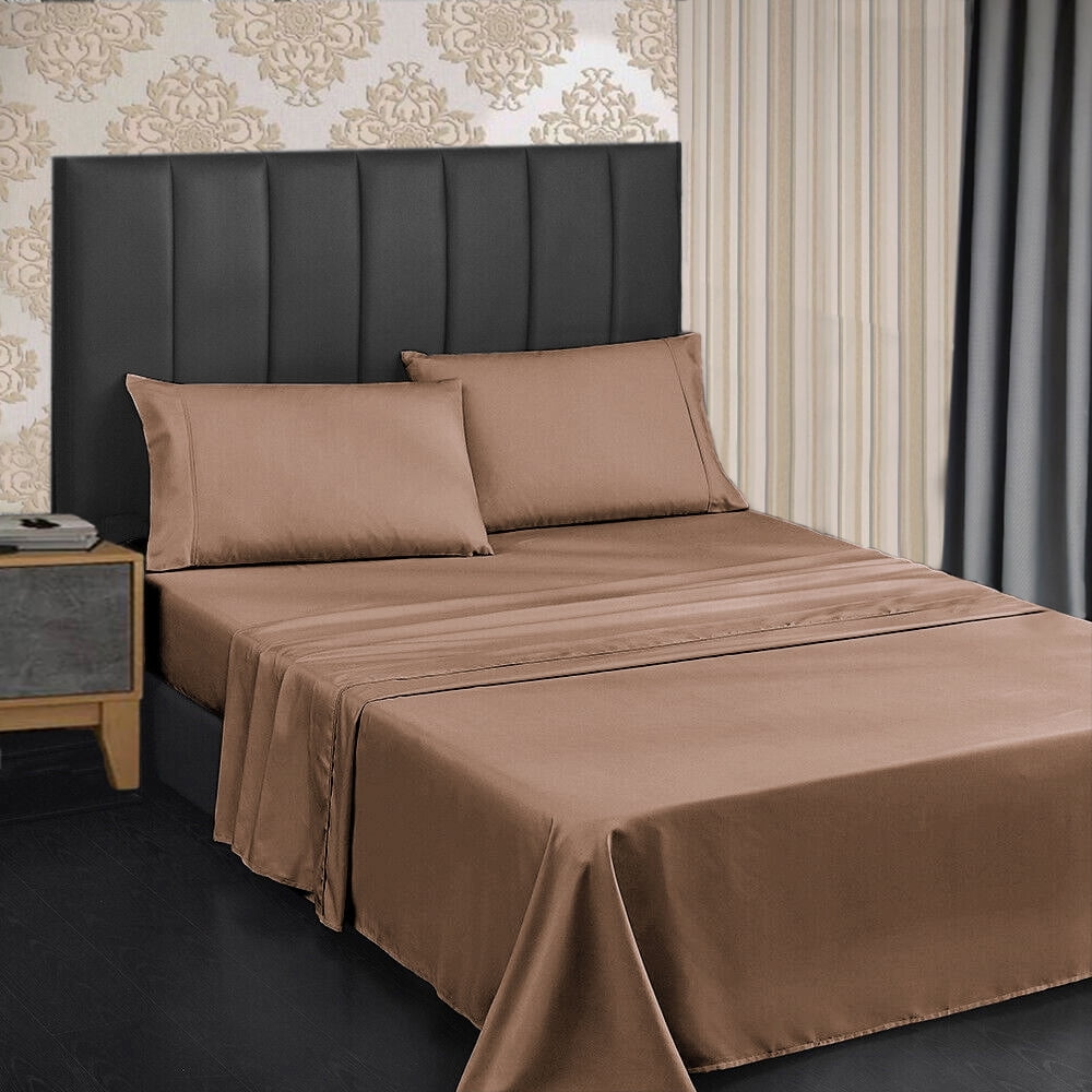 King/California King Size Sheet Set, Luxury Bed Sheets, Extra Soft ...
