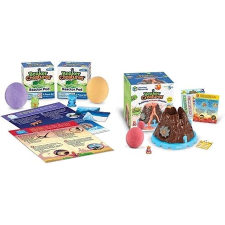 Beaker Creatures Bubbling Volcano Reactor, Preschool Science ...