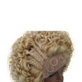 LUXLUXE Talia HD Lace Front Edgy Rounded Ringlet Curls With Fine Baby ...