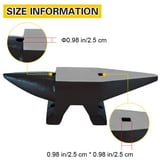 Single Horn Anvil , Cast Steel Anvil with Countertop and Stable Base ...