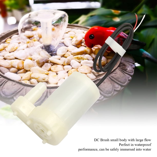 Submersible Pump,DC 3V Amphibious Horizontal Amphibious Submersible ...