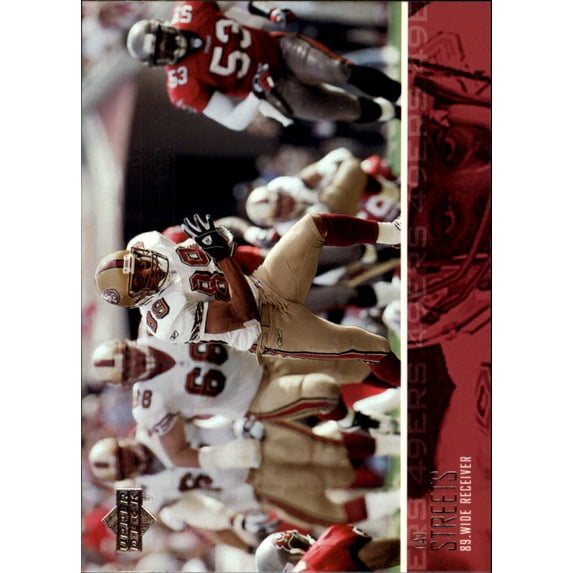 2003 Upper Deck #41 Tai Streets NFL Football Trading Card - Walmart.com
