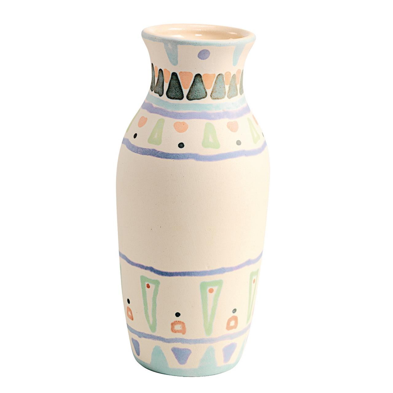 Colorations? Decorative Ceramic Vases - Set of 12 - Walmart.com