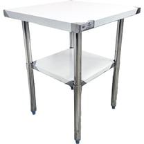 NSF Certified All Stainless Steel Work Table – Multiple Sizes Available ...
