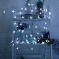 Twinkle Star 100 LED Star Shaped Indoor Electric String Lights ...