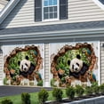 Rustic Animal Garage Door Banner Covers, Country Pastoral Farmhouse ...