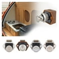 1Pc Diameter 20mm Camper Car Push Lock RV Caravan Boat Drawer Latch ...