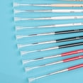 Youthyao 3pcs/set 0 00 000 Nylon Brush Hook Line Pen Professional Fine ...