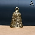Antique Bell Mini Sculpture Pray Guanyin Bell Feng Shui Bell Buddhism ...