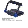 Adjustable Abdominal Trainer, Sit-Up Exercise Equipment, 4 Resistance ...