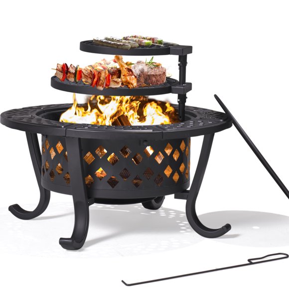 Fire Pit Grill