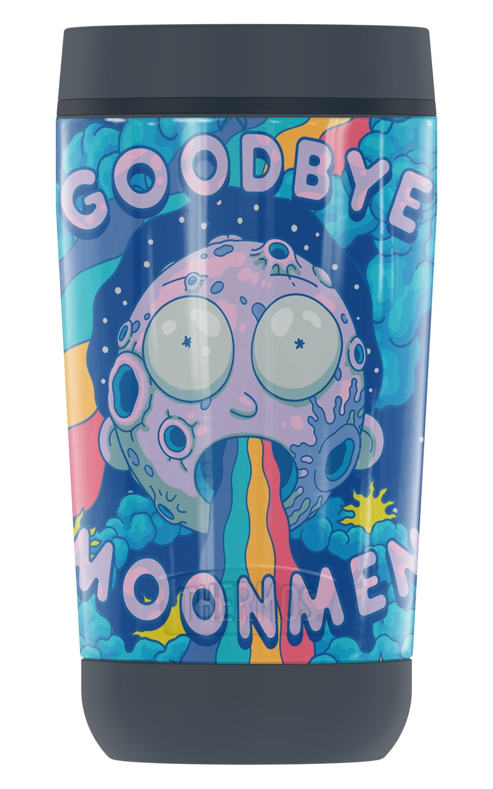 Rick and Morty Goodbye Moonmen GUARDIAN COLLECTION BY THERMOS Stainless ...