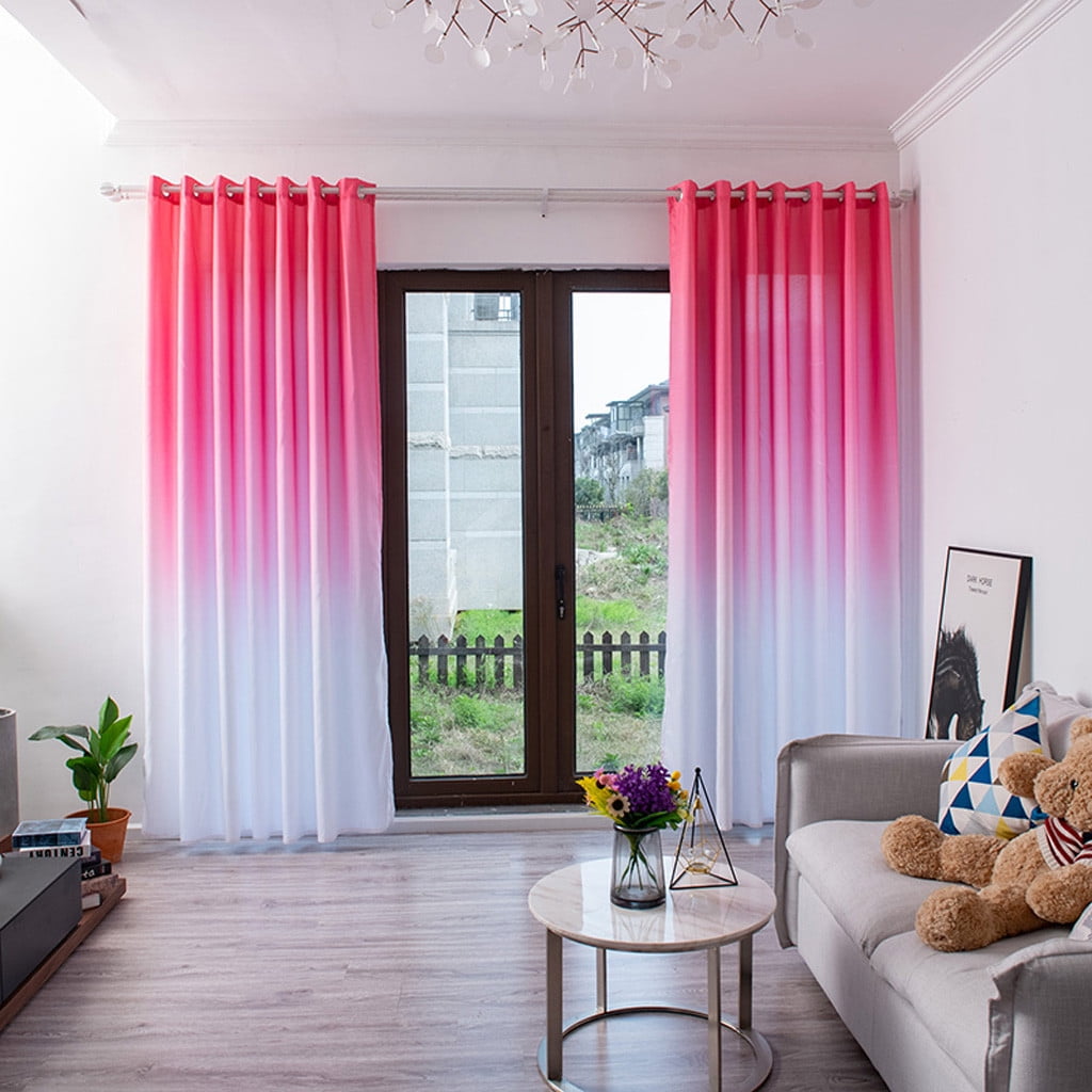 Click here for Boovnll Curtains  Leaves Sheer Curtain Window Voil... prices