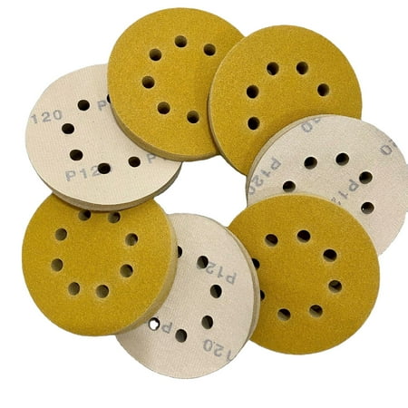 Premium Sandpaper Set - Eccentric Sanding Discs - Universal Velcro ...