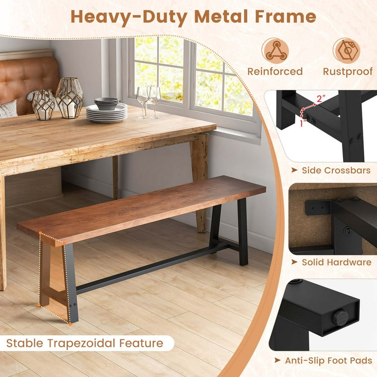 Hallway bench table store