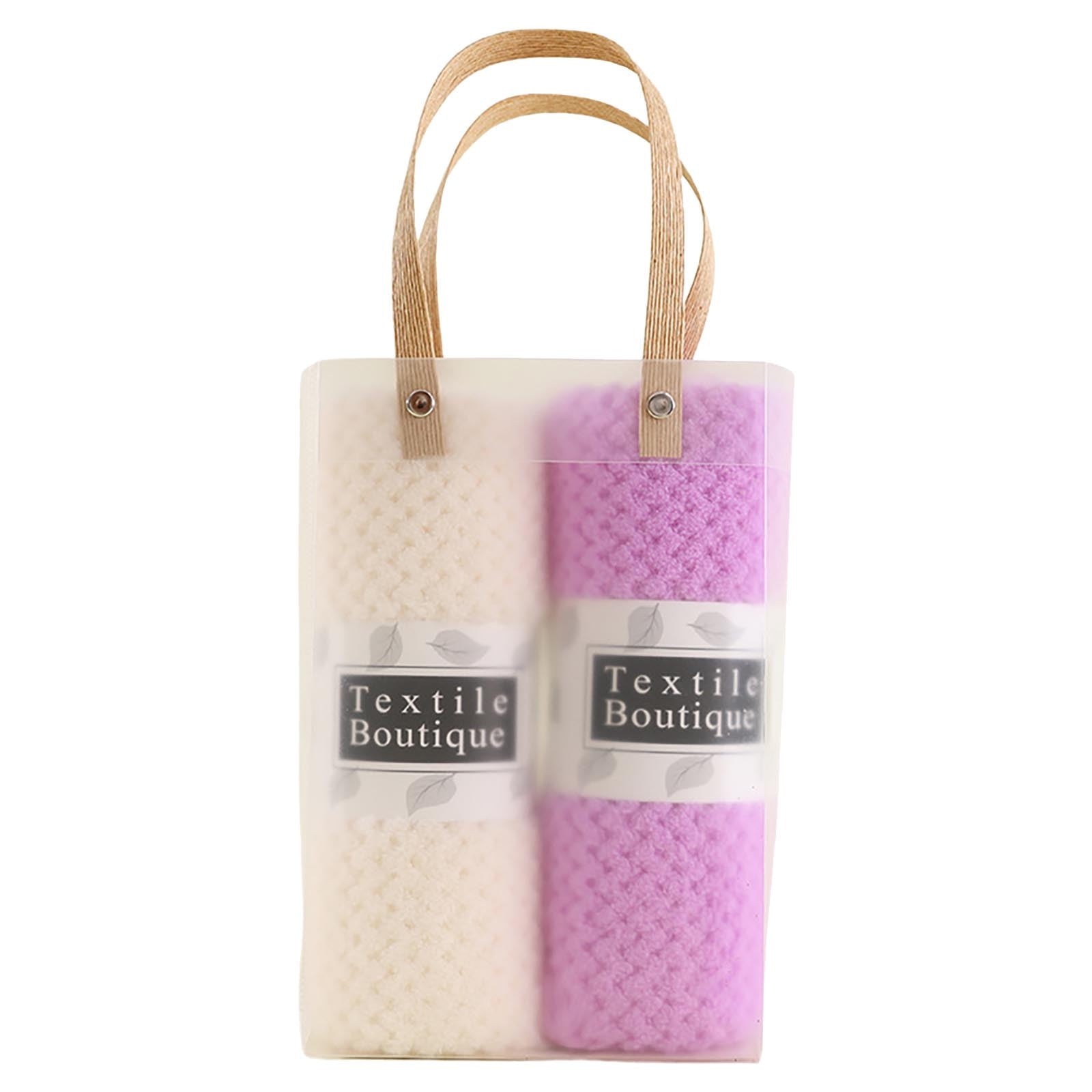 Click here for Pisexur 2 Piece Face Towels Set For Bathroom - 100... prices